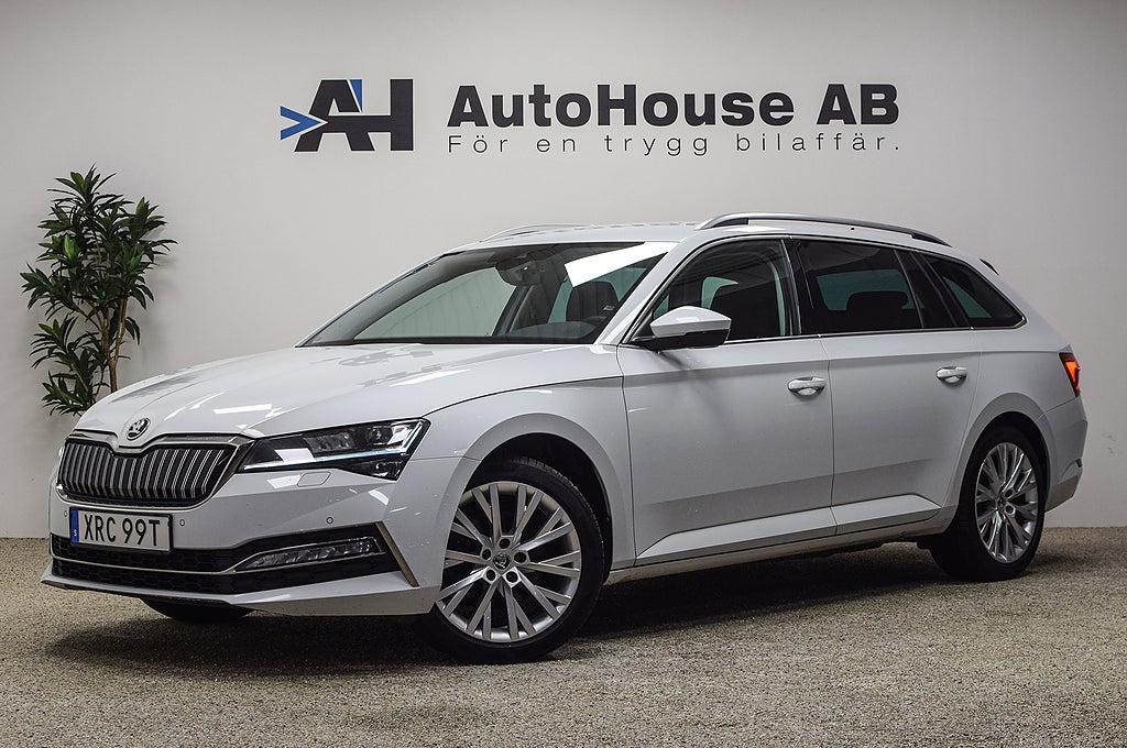 Skoda Superb iV Combi Plug-In Style Värmare Drag Matrix LE (XRC99T ...