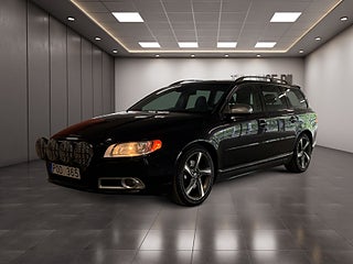 Volvo V70 D4 AWD R-Design Helläder Värmare Drag PDC 18” -1 (POD365 ...