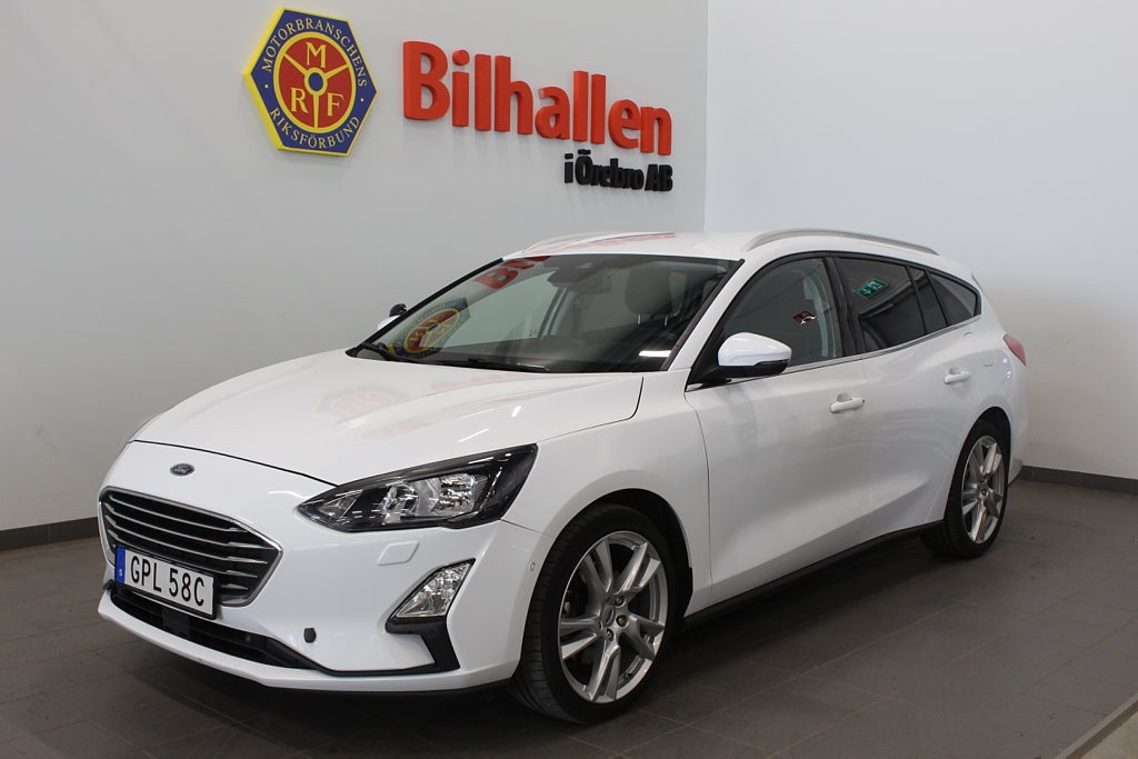 Ford Focus Kombi 1.0 EcoBoost Automat Titanium Limited Kam (GPL58C ...