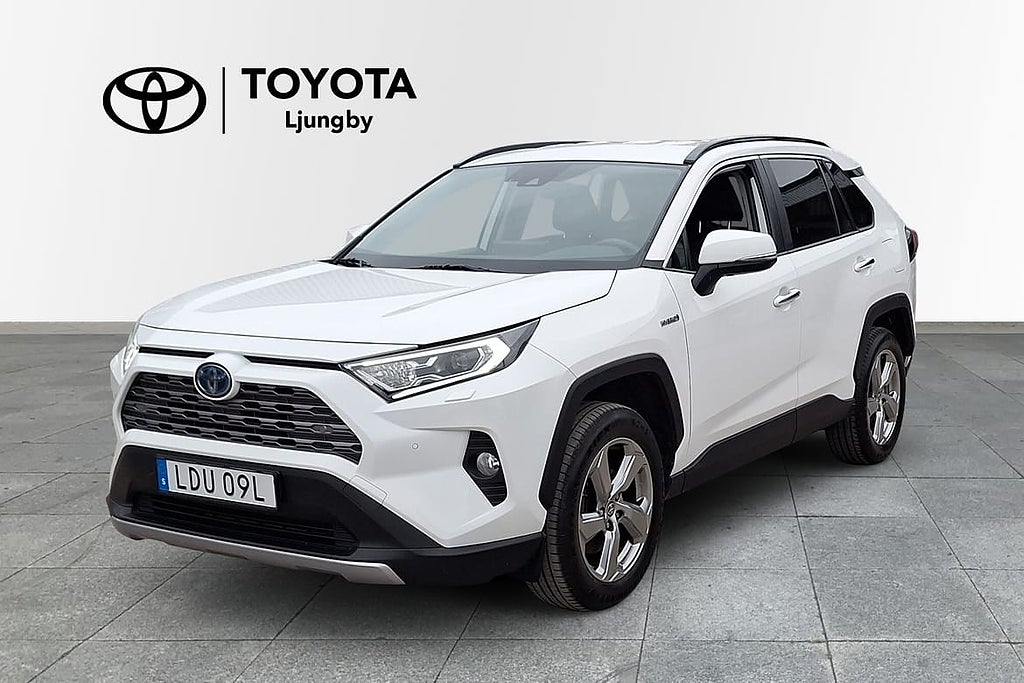 Toyota RAV4 Hybrid AWD-i 2,5 ELHYBRID E-CVT EXECUTIVE DRAG (LDU09L ...