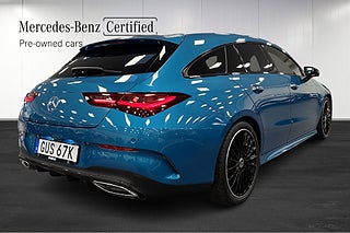 Mercedes-Benz CLA 200 Shooting Brake AMG Line Premium Nigh (GUS67K ...