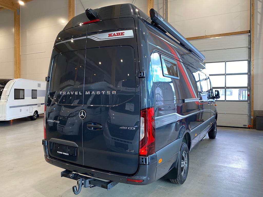 Kabe Kabe Van 690 LB / 4X4 / Alde / Drag / Kampanj