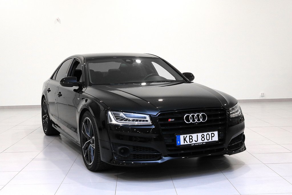 Till salu - Audi S8 Plus 4.0 TFSI V8 quattro TipTronic, 605hk, 2017 till salu hos GP Motor