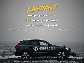Volvo XC40 P8 Recharge *Kampanj!* Core 532km räckvidd Drag (EAJ26S ...