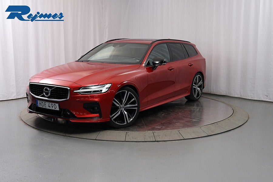Volvo V60 D4 R-Design (HDE49D) - Bytbil.com