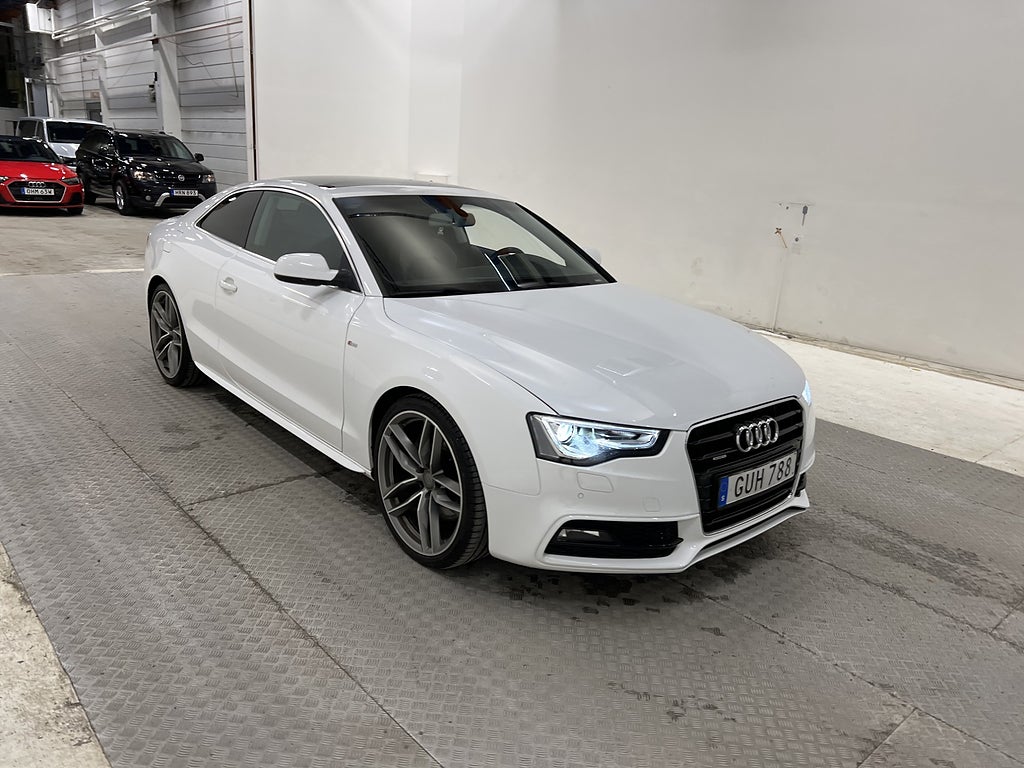 Till salu - Audi A5 Coupé 3.0 TDI V6 clean diesel quattro S Tronic ...