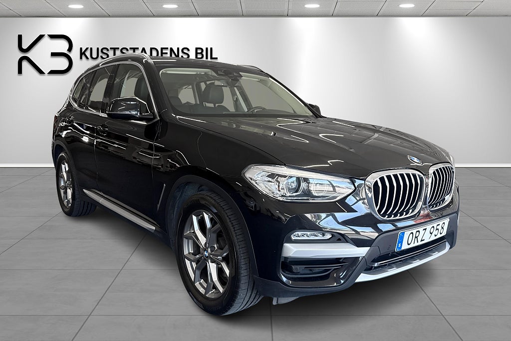 BMW X3 xDrive20i Steptronic Dragkrok Värmare (ORZ958) - Bytbil.com