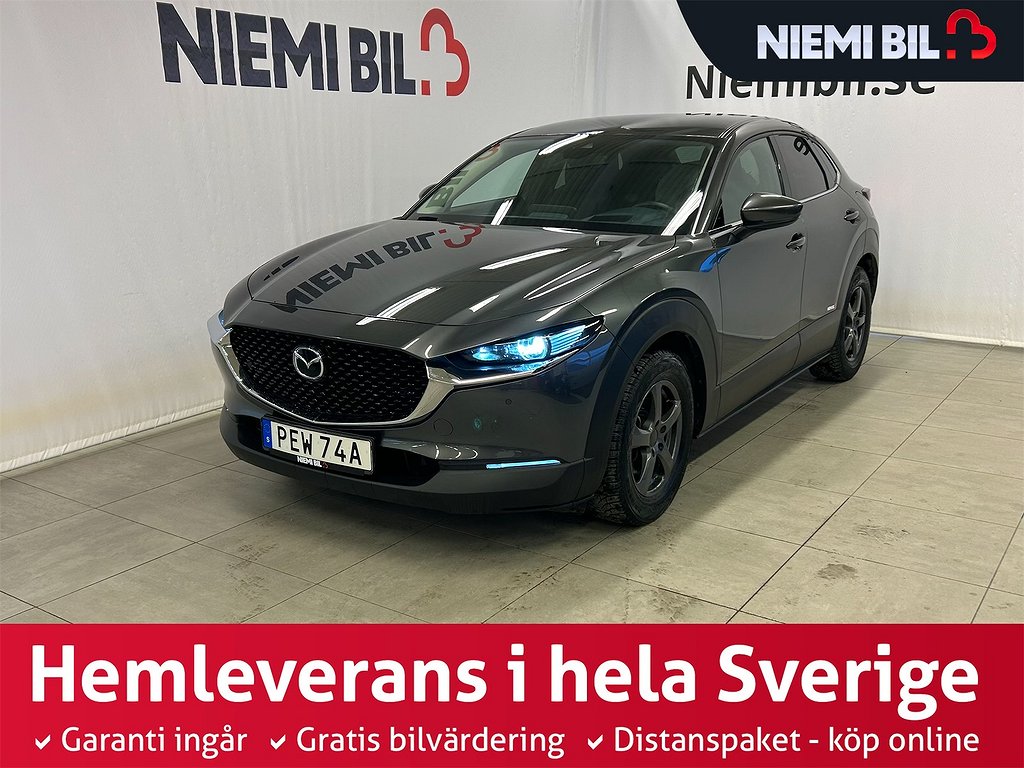 Mazda CX-30 2.0 Mild-Hybrid AWD Navigation, BOSE, Kamera – Niemi Bil