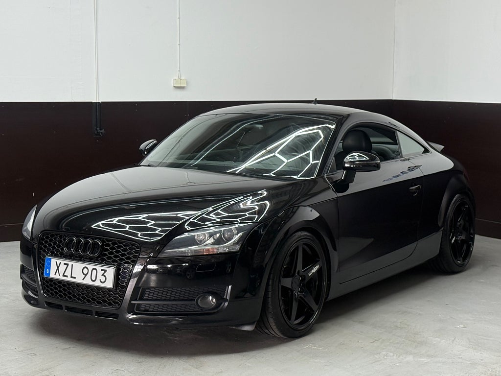Audi TT Coupé 2.0 TFSI 250HK COBRA Rotiform Steg 1 - 07 (XZL903 ...
