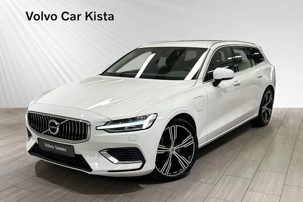 Volvo V60 Recharge T6 II Inscription Long Range Läder B-.. (UBG98X ...