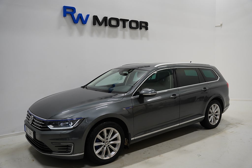Volkswagen Passat Variant GTE 1.4 TSI 218hk Executive Drag (NFX341 ...