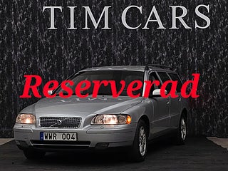 Volvo V70 2.4 Kinetic Euro 4 Alldeles Nybesiktigad (WWR004) - Bytbil.com