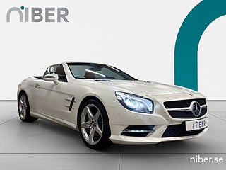 Mercedes-Benz SL 500 AMG, Designo, 3 brukare, Mkt utr. (-) - Bytbil.com