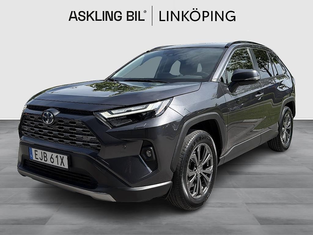 Toyota RAV4 2,5 Hybrid AWD-i Executive Dragkrok Skinn Moms (EJB61X ...