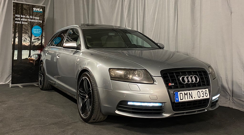 Audi S6 Avant 5.2 V10 FSI quattro Automat 435hk (DMN036) - Bytbil.com