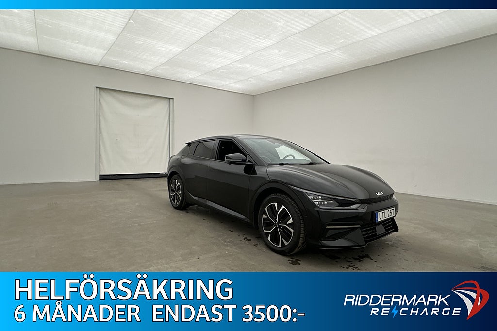 Kia EV6 77.4 kWh AWD GT-Line Pano Meridian 360° Drag MOMS (UTL25T ...