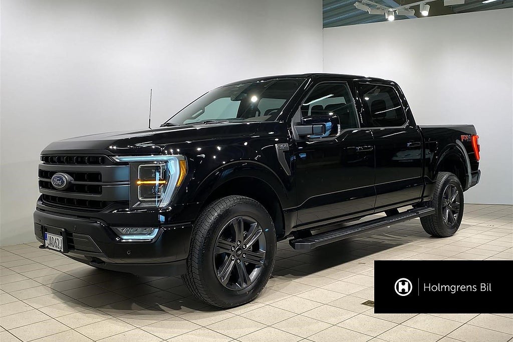 For sale - Ford F-150 SuperCrew 5.0 V8 Ti-VCT FFV 4x4 SelectShift ...