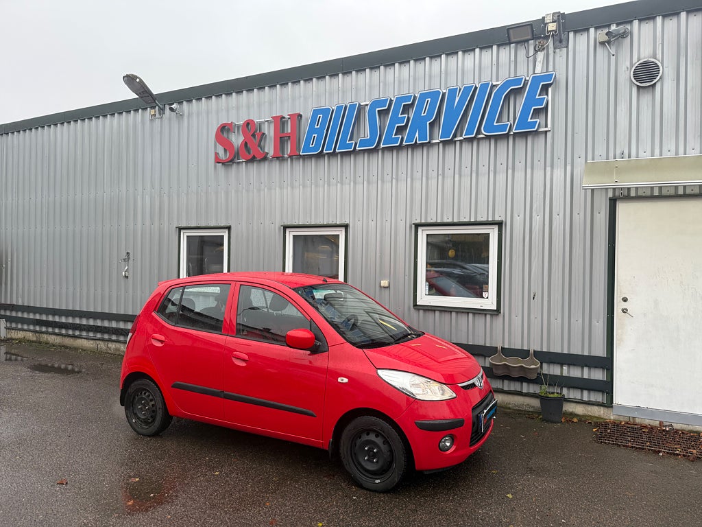 Hyundai i10 1.2 e-Motion Euro 4 besiktad ,Nyvservad (EEB011) - Bytbil.com