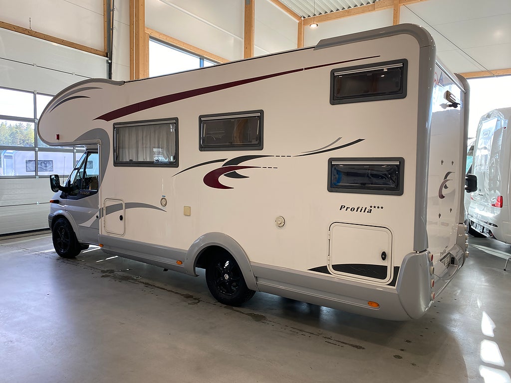 Eura Mobil Eura Mobil PA 685 VB / 3500kg / Solcell