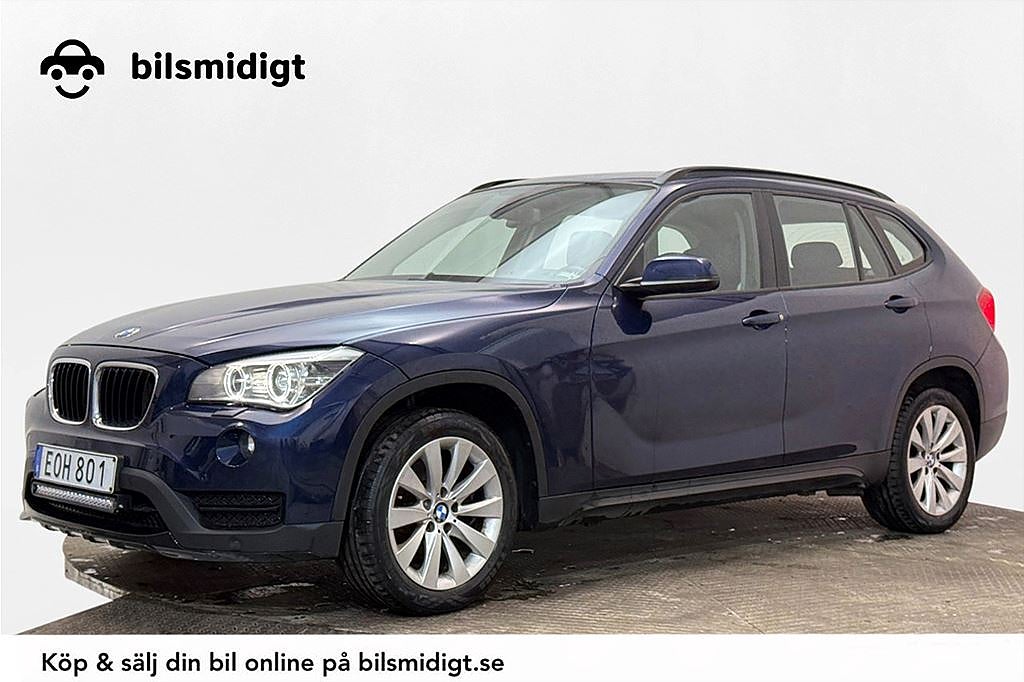 BMW X1 xDrive20d Sport Line Drag Navi BKamera LED-ramp 184 (EOH801 ...