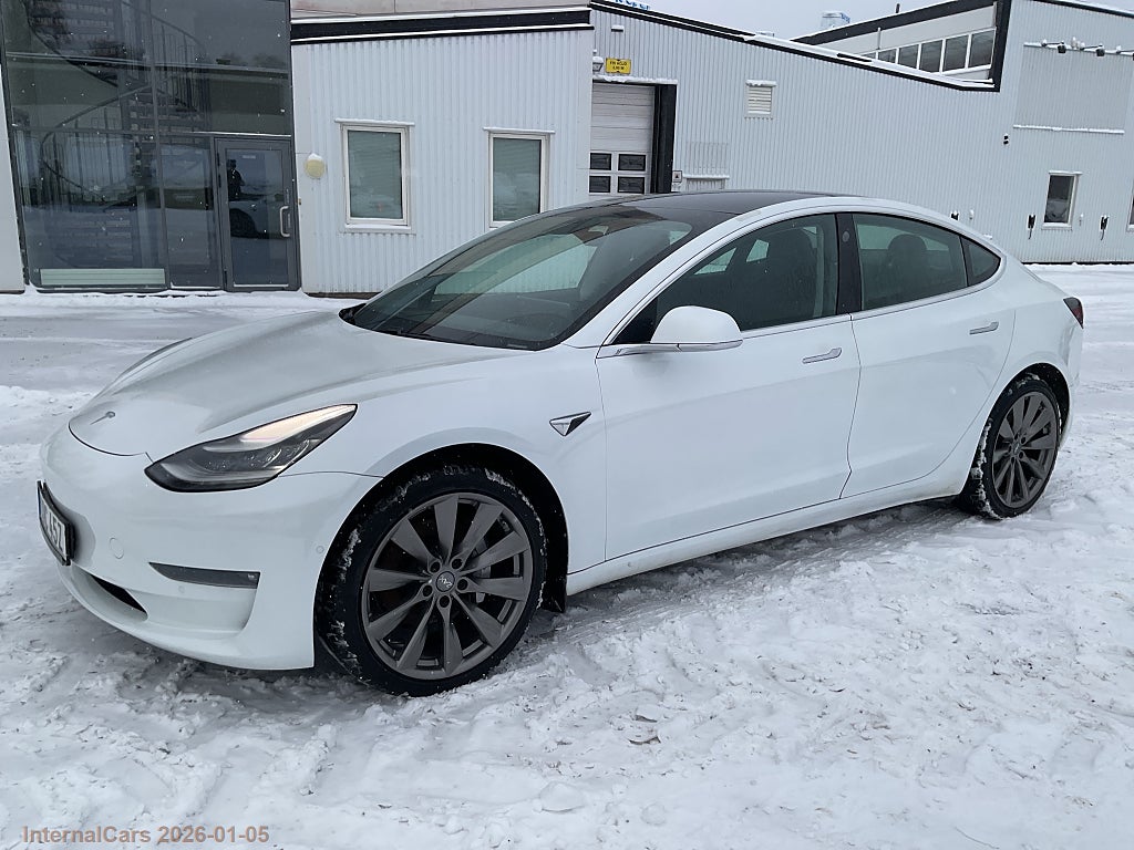 Tesla Model 3 LR AWD EXPORTNETTO 13.662€ (COC45Z) - Bytbil.com