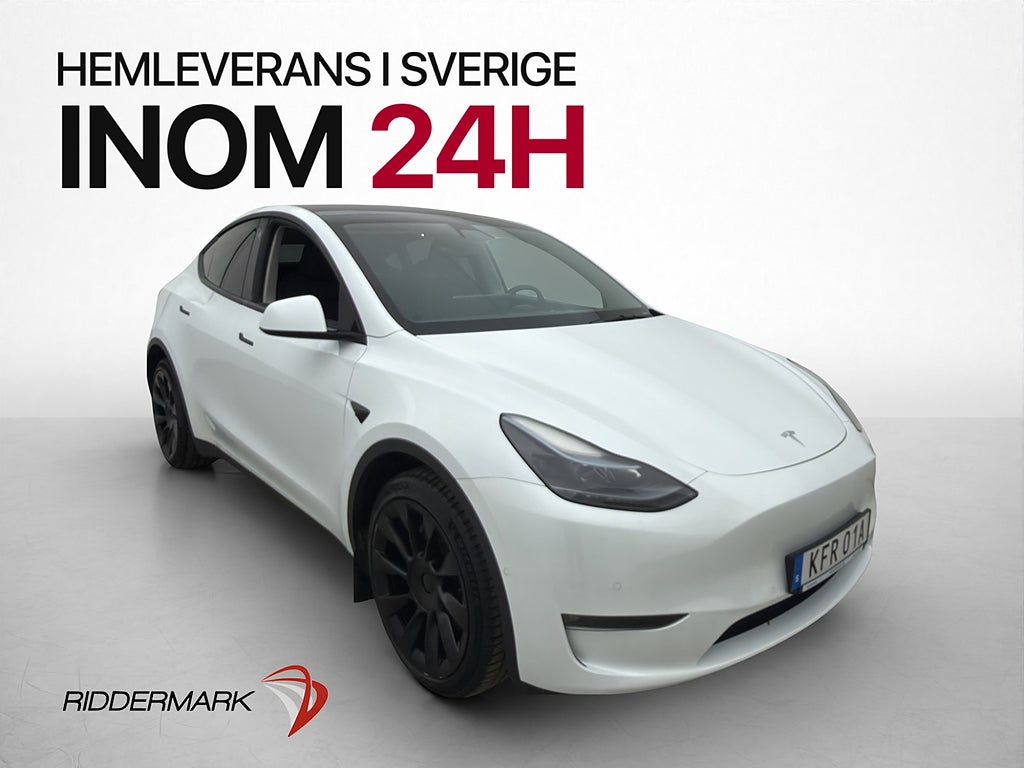 Tesla Model Y Long Range AWD Panorama Autopilot (KFR01A) - Bytbil.com