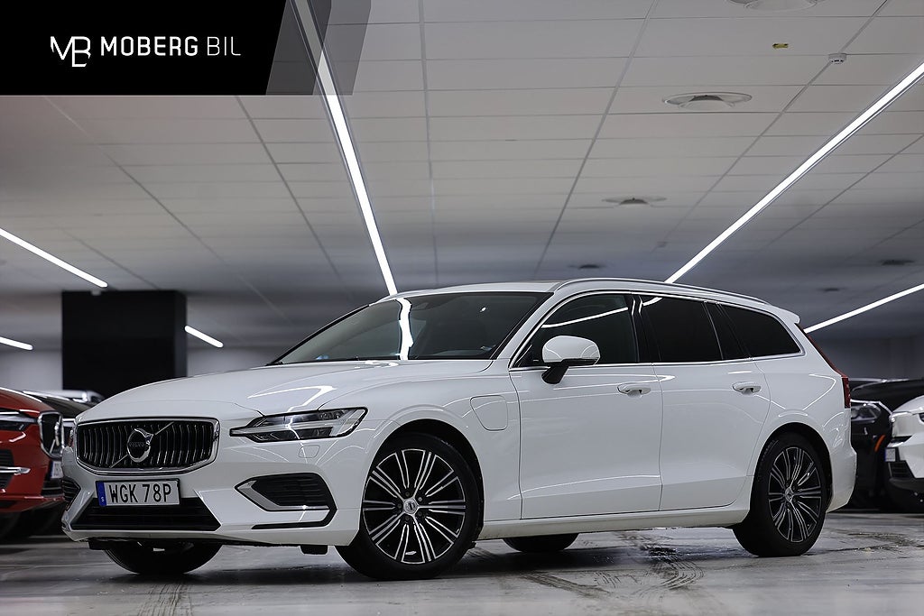 Volvo V60 Recharge T8 AWD 392hk *Kampanj!* Inscription Pan (WGK78P ...