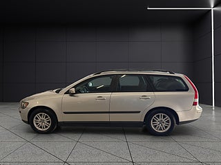 Volvo V50 1.8 Flexifuel Kinetic|NY SERVAD|AC| (XYZ345) - Bytbil.com