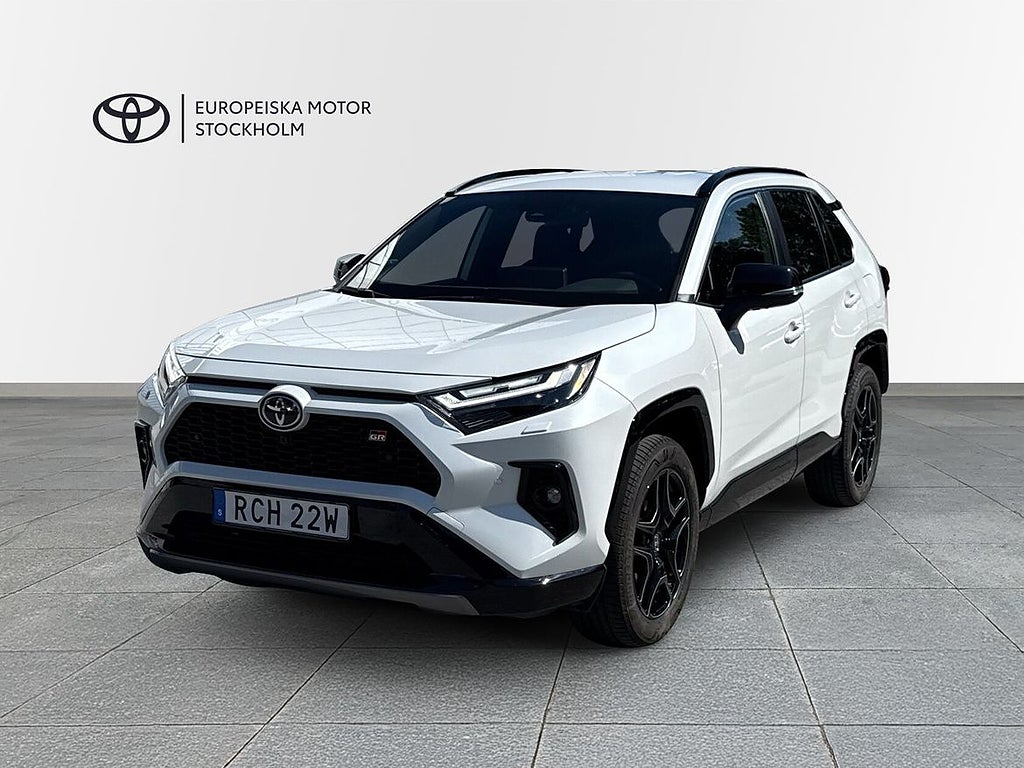 Toyota RAV4 2,5 HYBRID AWD-I GR SPORT - V-HJUL/MOMS (RCH22W) - Bytbil.com