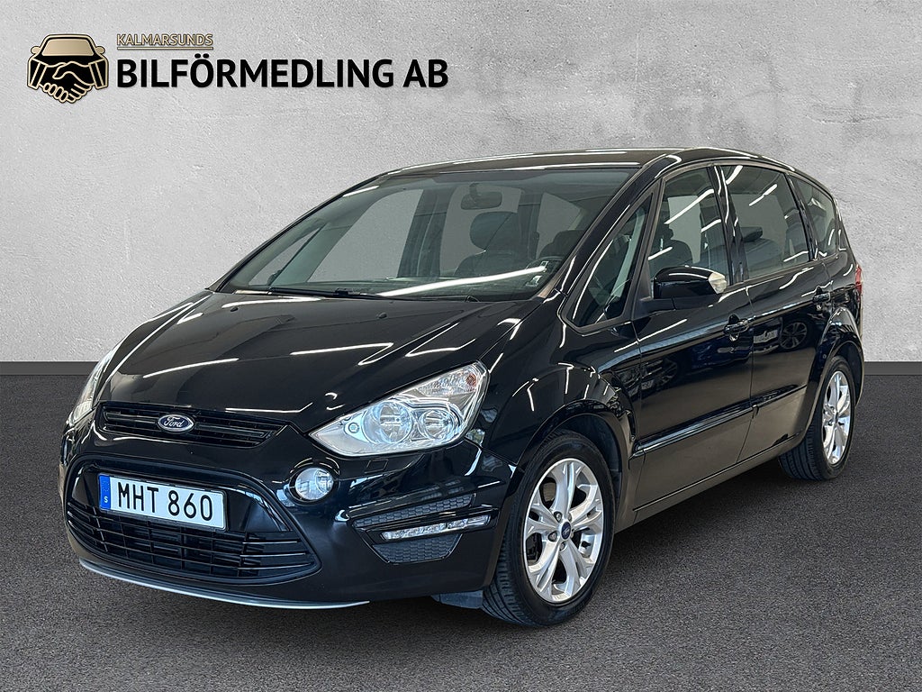 Ford S-Max 2.0 Sport Edition 7-Sits Drag Ny Kamrem Nyserv (MHT860 ...