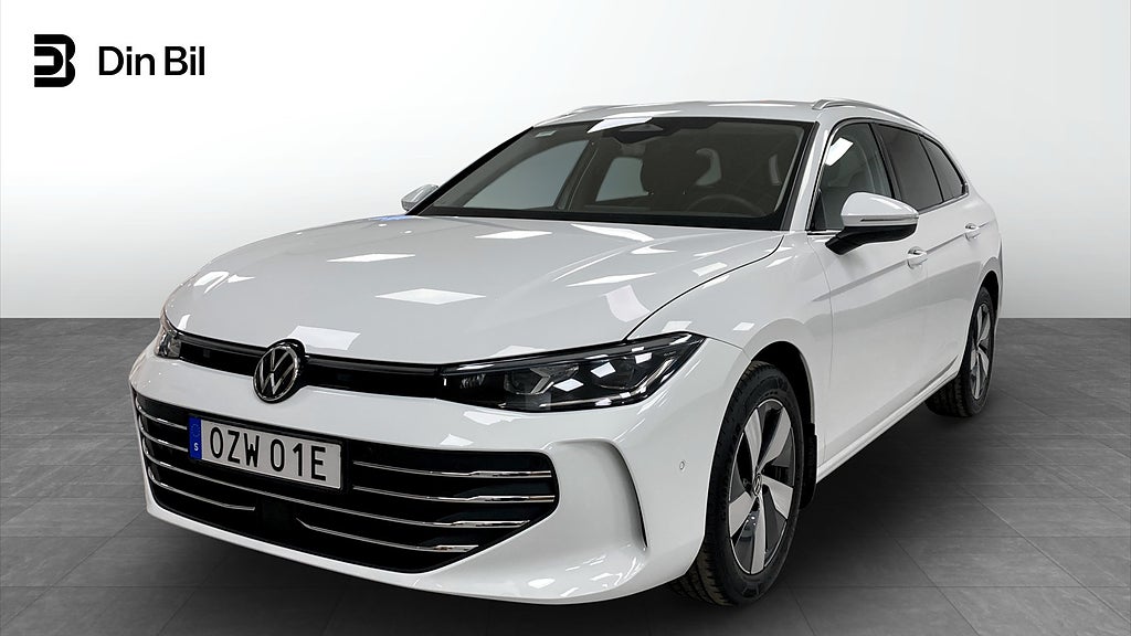 Volkswagen Passat 1.5 eTSI DSG (OZW01E) - Bytbil.com
