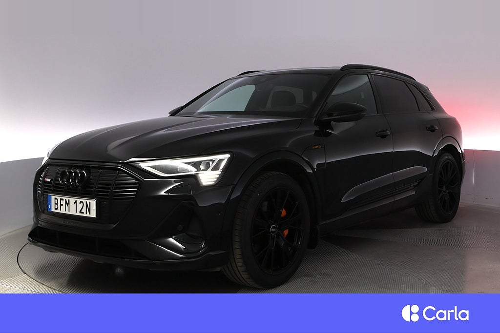 Audi E-Tron 55 quattro S-line Adv. Läder Pano B&O 360 Drag (BFM12N ...