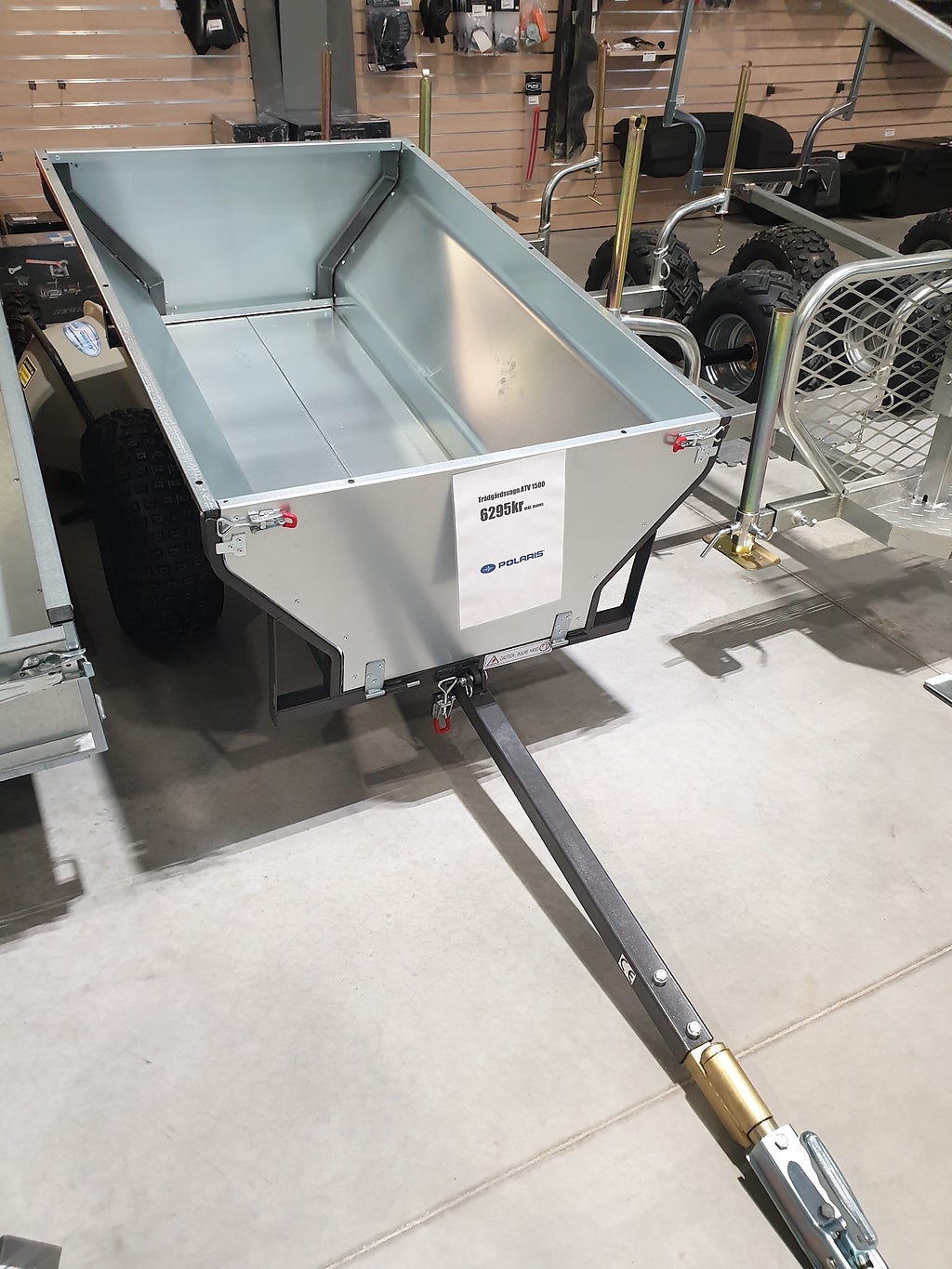 Polaris Trädgårdsvagn ABRIS Leksand (-) - Bytbil.com