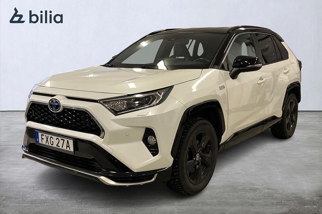 Toyota RAV4 Laddhybrid (FXG27A) - Bytbil.com