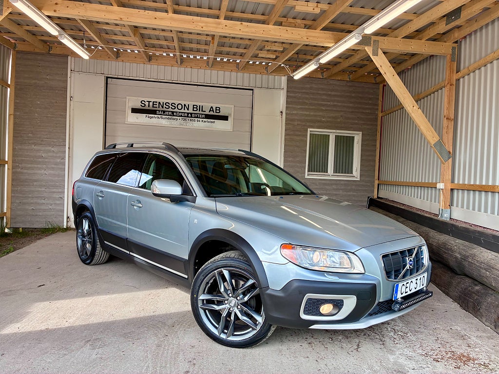 Volvo XC70 D5 AWD Geartronic Ocean Race (CEC310) - Bytbil.com