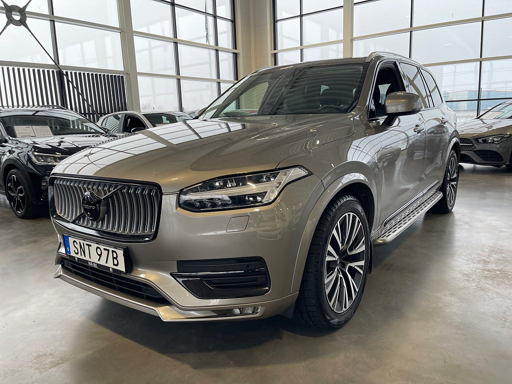 Volvo XC90 B5 AWD|Inscription|7-sits|Pano|B&W|Massage|Luft (SNT97B ...