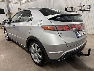 Honda Civic 5-dörrar 1.8 i-VTEC Automat 5900mil Dragkrok (FOA917 ...