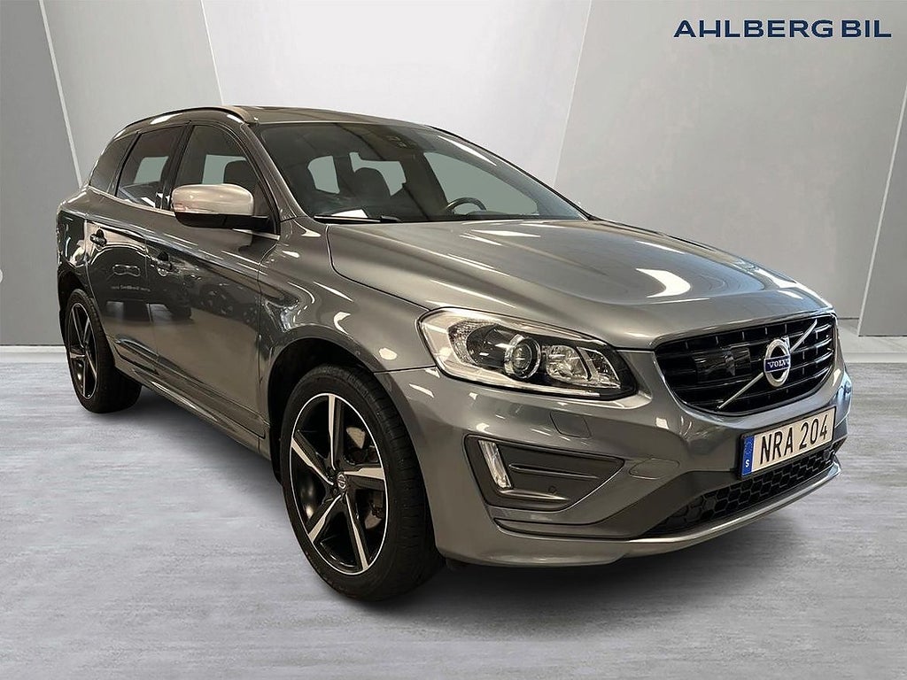 Volvo XC60 D4 AWD R-Design Business E PRO, Navigation, BLI (NRA204 ...