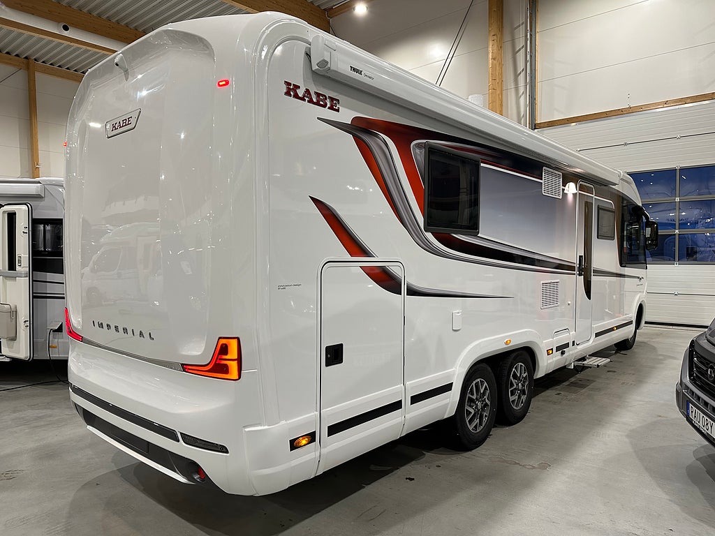 Kabe Kabe Imperial I 860 LQB / Cinderella / Hydrauliska stödben