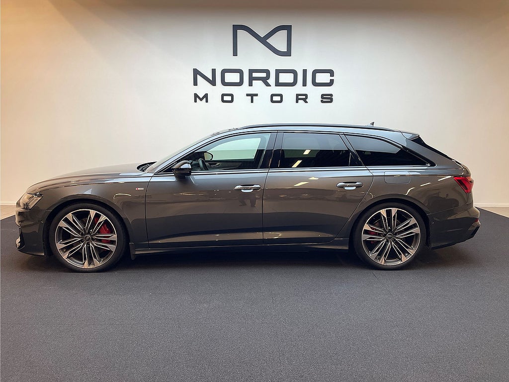 Audi A6 Avant 55 TFSI e 367hk/Se Spec (EYG61R) - Bytbil.com