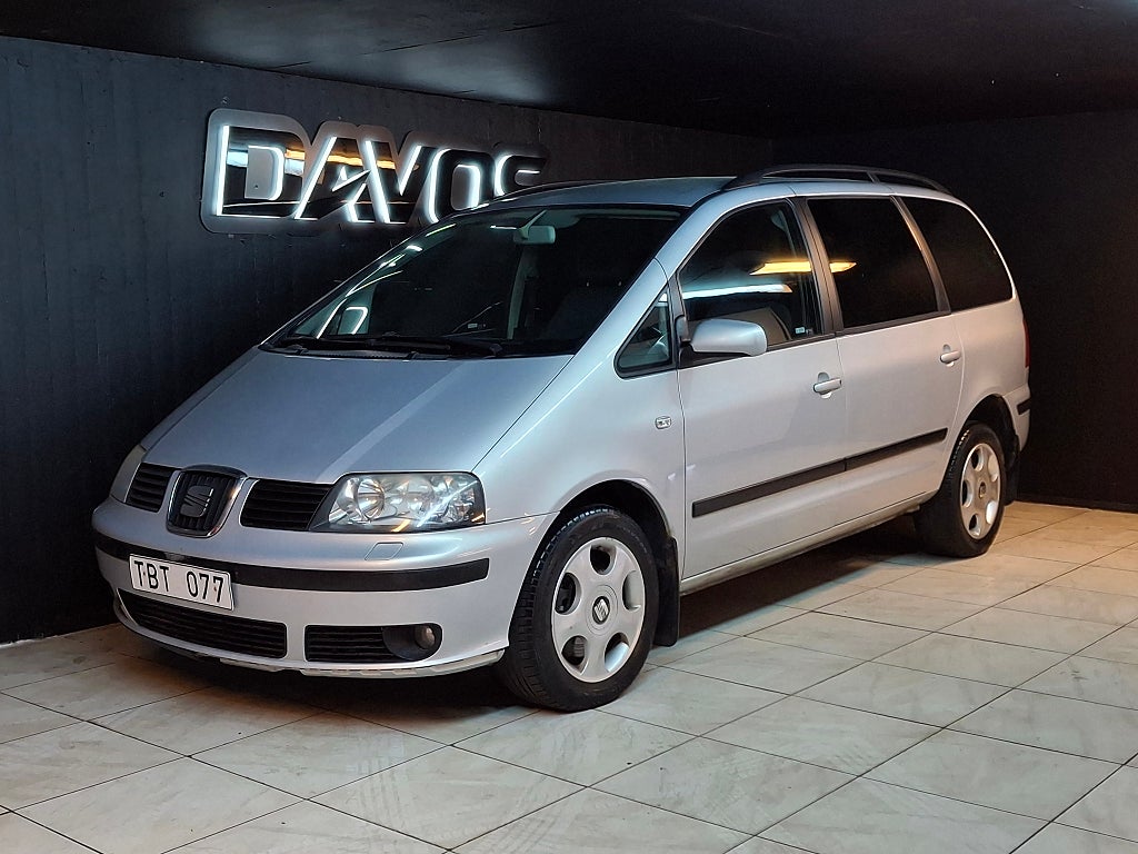 Seat Alhambra 7-Seater 1.8 T 20v TipTronic NYBES M-VÄRMAR (TBT077 ...