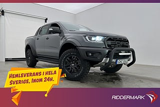 Ford ranger Raptor 213hk 4WD Värmare Drag Diff CARPLAY STU (GHC06J ...