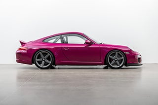 Porsche 911 997 GT3 - Ducktail - PTS Ruby Stone Red (JXB811) - Bytbil.com