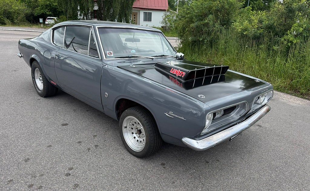 Plymouth Barracuda Formula S Svensksåld - FYND (DKX953) - Bytbil.com
