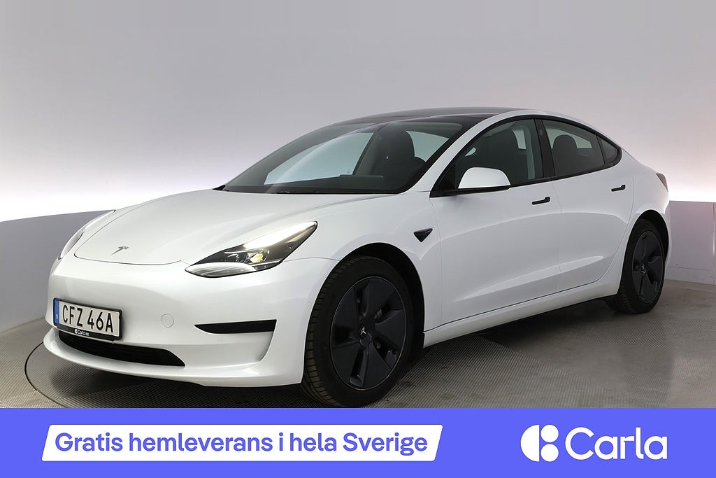 Tesla Model 3 Standard Range Plus Refresh Auto Pilot Drag (CFZ46A ...