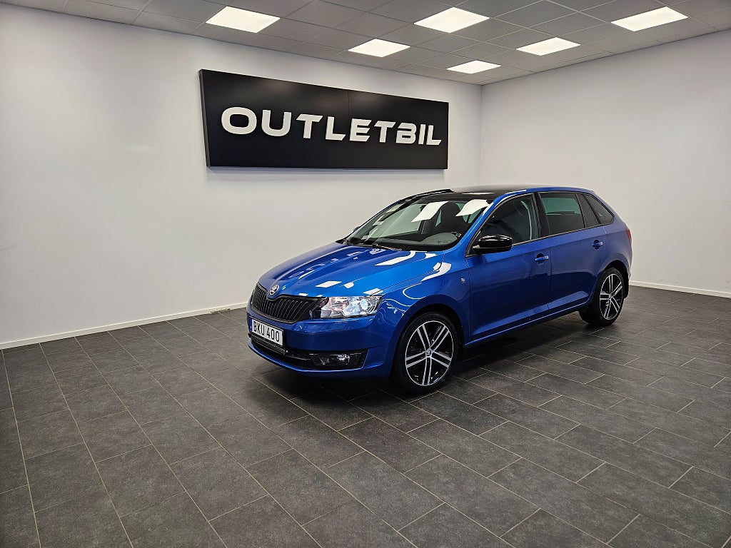 Skoda Rapid Spaceback 1.2 TSI 105hk Style Plus Panorama Dr (BKU400 ...