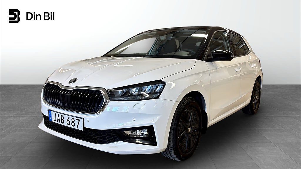 Skoda Fabia Style TSI110 DSG Color Concept/Carplay (JAB687) - Bytbil.com