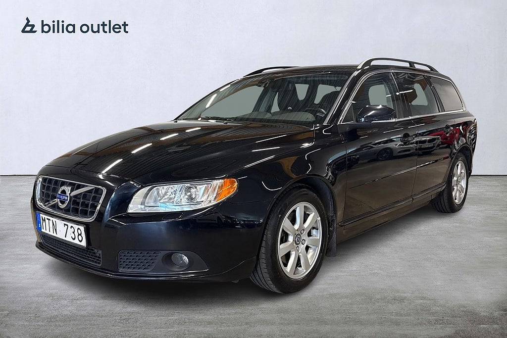 Volvo V70 D2 Geartronic Momentum/ Värmare /Dragkrok (MTN738) - Bytbil.com