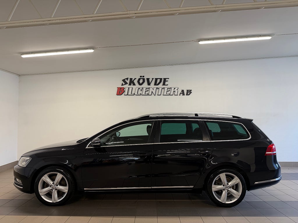 Volkswagen Passat 2.0 TDI Nyservad/Kamera/Drag/Skinn/Motor (NFZ637 ...