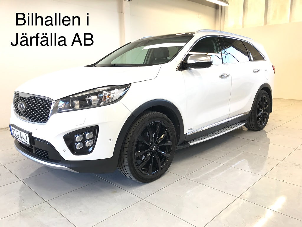 Kia Sorento Automat 7-sits 2.2 CRDi AWD Euro 6 bes servad (PLG442 ...